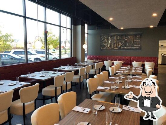 Menu at Benchmark Restaurant, Perrysburg