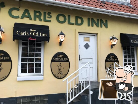 Menu at Carl's Old Inn restaurant, Rødovre