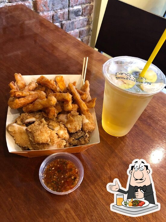Menu at OFC Chicken V restaurant, New York City, 124C Hester St
