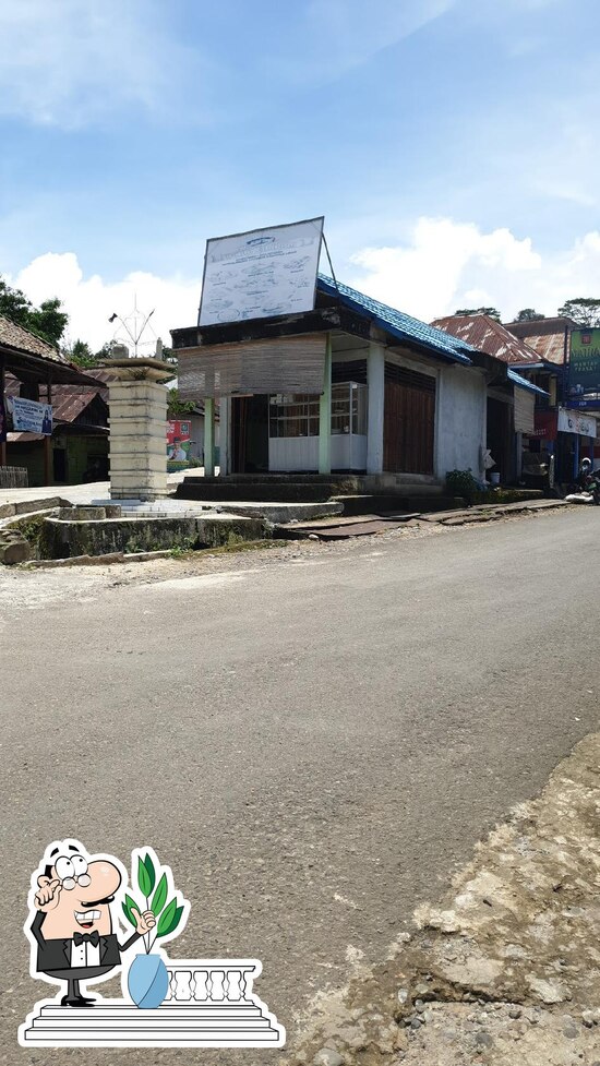 Menu at Dapur Ambang restaurant, Indonesia