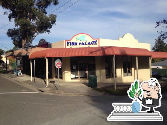Menu at Fish Palace Mount Evelyn fast food, Mount Evelyn
