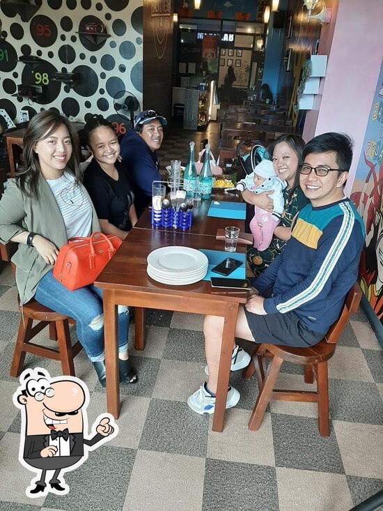 Menu at Generation Y Cafe, Baguio