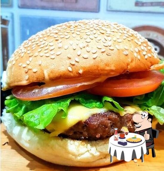 Menu at Hamburgueria Power Burger restaurant, Santo André