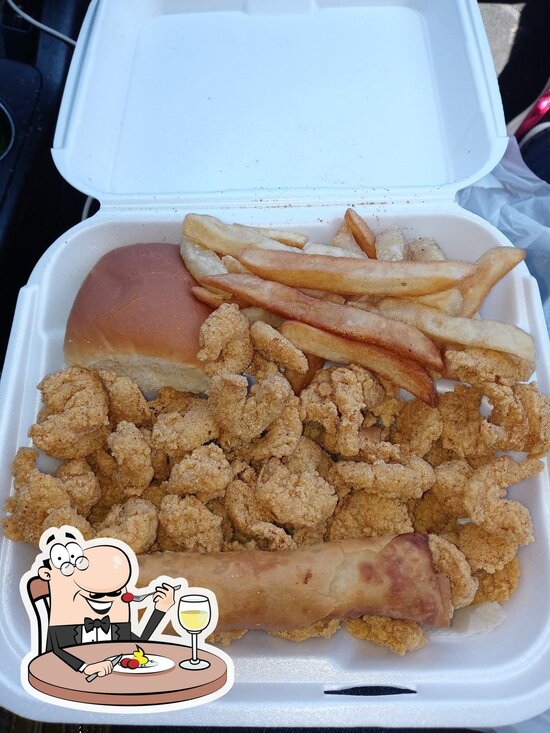 Menu at Le Chicken And Seafood restaurant, Shreveport