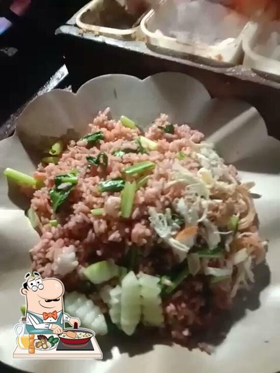 Menu at Nasgor mas kursin restaurant, Asrikaton