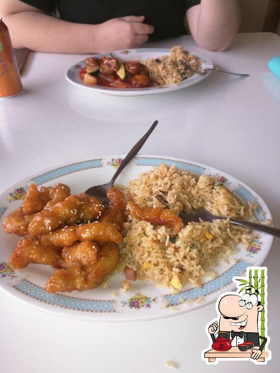 Menu at Panda House Chinese Take-Away Restaurant, Rutherford