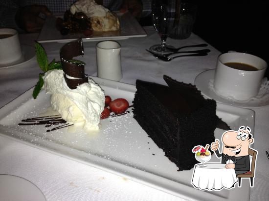 Menu at Pappas Bros. Steakhouse, Houston, Westheimer Rd