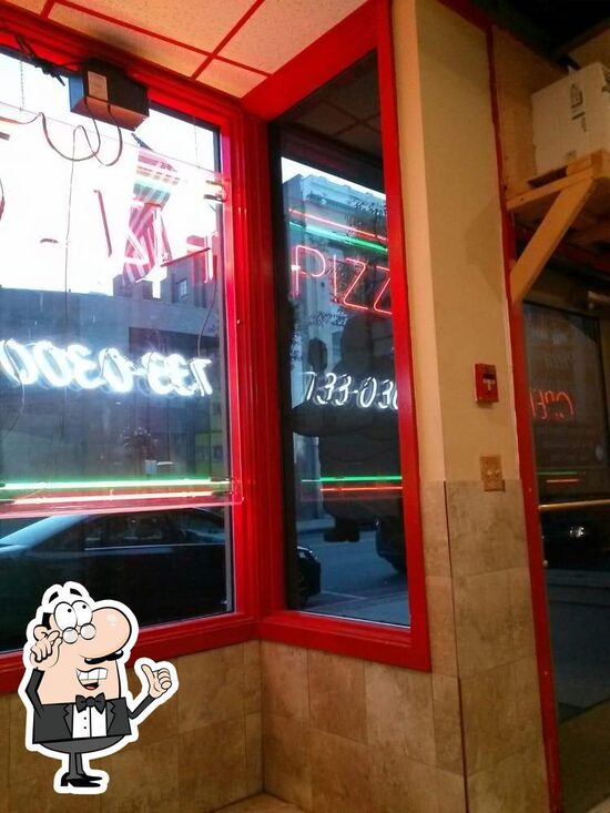 Paramount Pizza, Springfield - Restaurant menu, prices and reviews