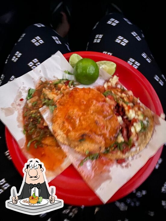 Menu at Tacos de adobada El Papi restaurant, Tijuana