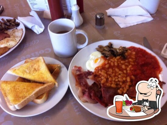 Menu at The Welcome Cafe, Rugeley