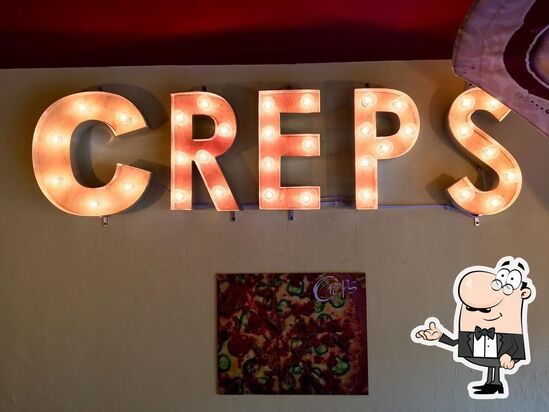 Menu at Creps - Pizza, pasta y crepas restaurant, Tlaxcala