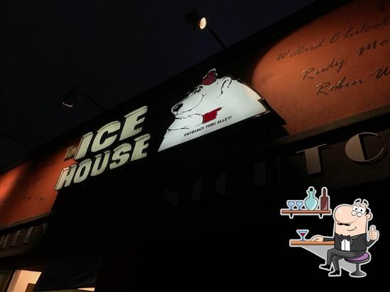 Menu at The Ice House pub & bar, Pasadena