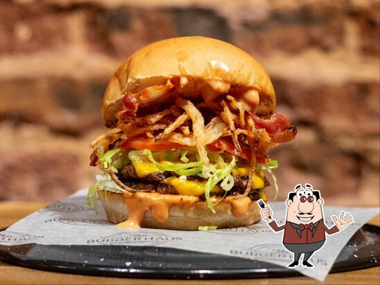 Menu at TBH - The Burgerhaus restaurant, Vicente López