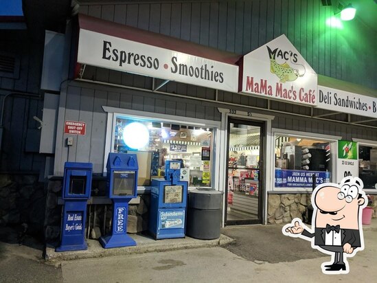 Mac's & Mama Mac's Deli-Cafe, Priest River - Restaurant menu, prices ...
