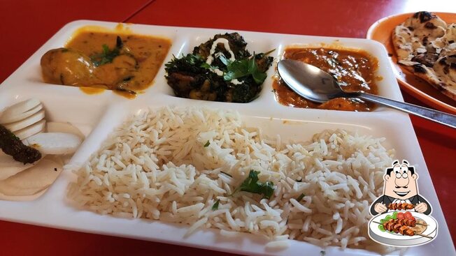 Menu at Batra Canteen, New Delhi