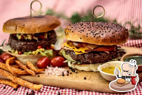 Menu at Burgery Warszawa - Wally Burger restaurant, Warsaw