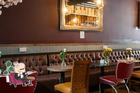 Menu at Central Cafe, Harrogate