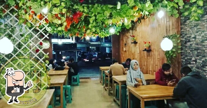 Menu at De JUNGLE Cafe & Resto, Banjarmasin