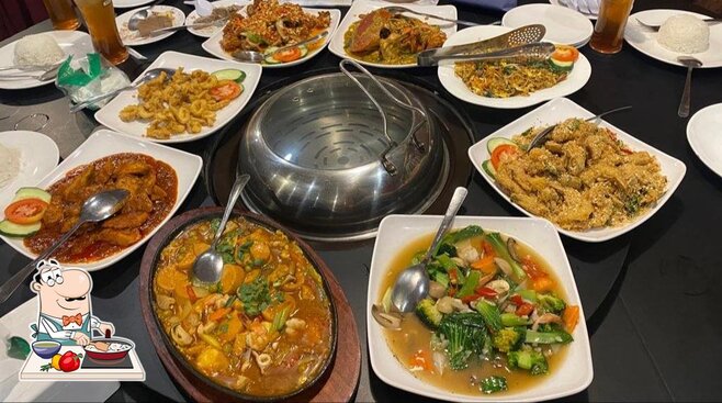 Menu at D'steam Seafood Batam Peranakan Style restaurant, Batam