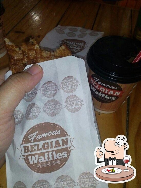 Carta de Famous Belgian Waffles, Lapulapu, G/F Gaisano Grand Mall