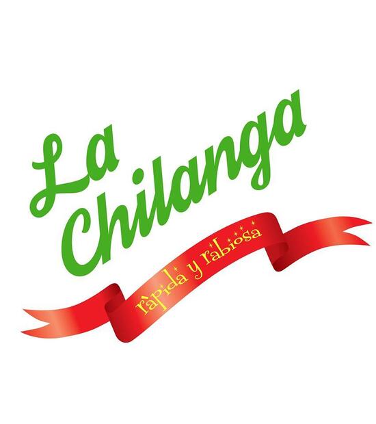 Menu at La Chilanga restaurant, Progreso