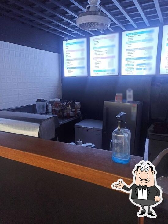 Menu at My Cold Zone, Surat, G8
