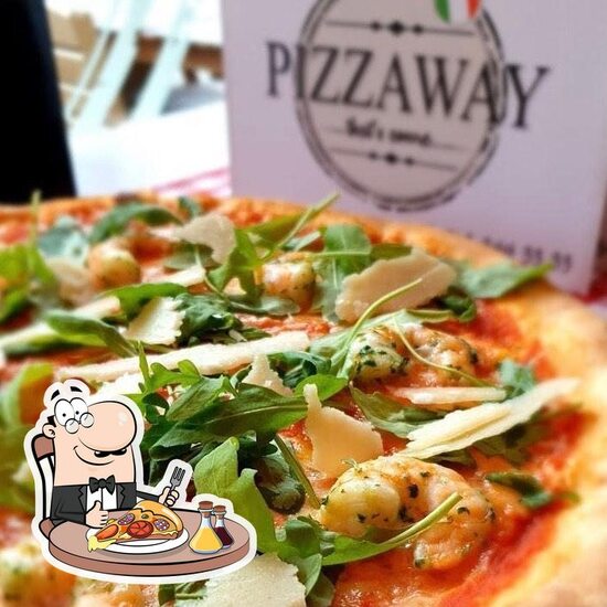 Menu at PIZZAWAY, Neuenhof