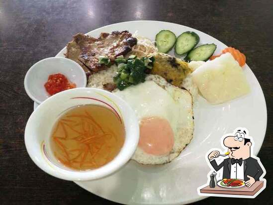 Menu at Pho Hong Tam restaurant, Rosewater