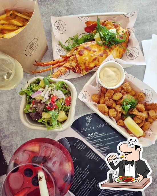 Menu at Salt, Chilli & Lime, East Maitland
