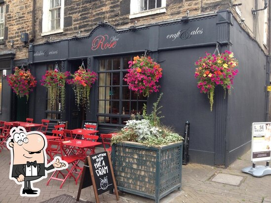 The Wee Rose, Edinburgh - Restaurant menu, prices and reviews
