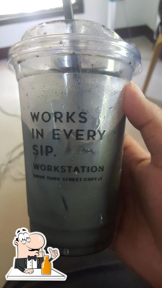 Carta de Workstation Specialty Coffee, General Santos