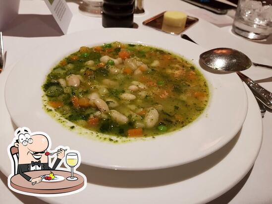 Rules in London - British restaurant menu and reviews