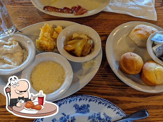 Menu at Cracker Barrel Old Country Store, Lake Delton, Wisconsin Dells ...