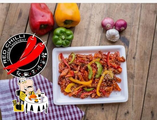 Menu at Aaspas Listing - Red chilli Chinese Takeaway, Faridabad, B 184