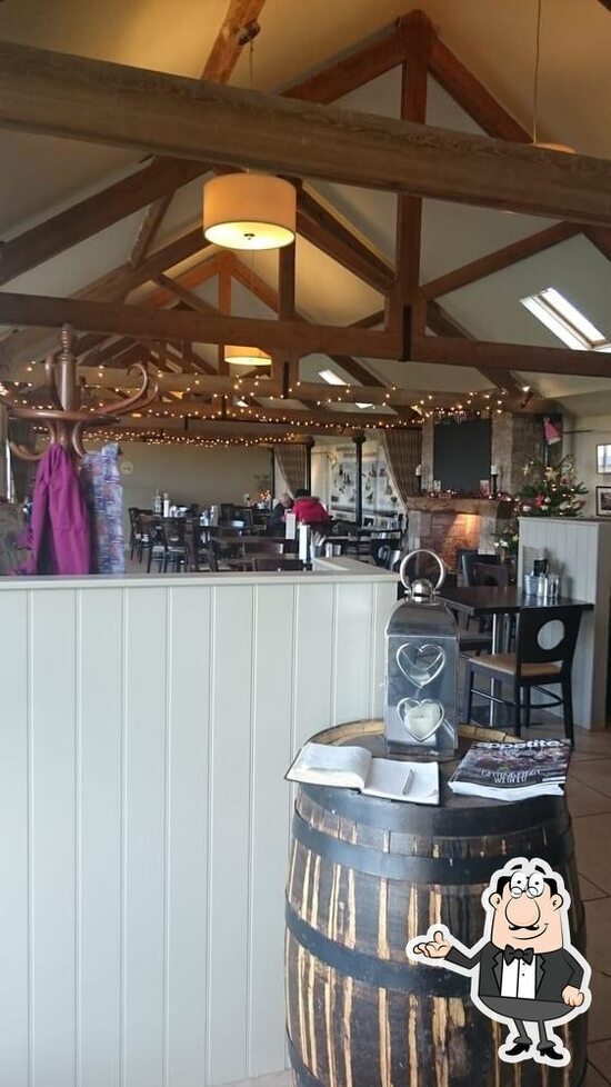 Menu at Barn at Beal Restaurant & Campsite, Kyloe, Beal Farm