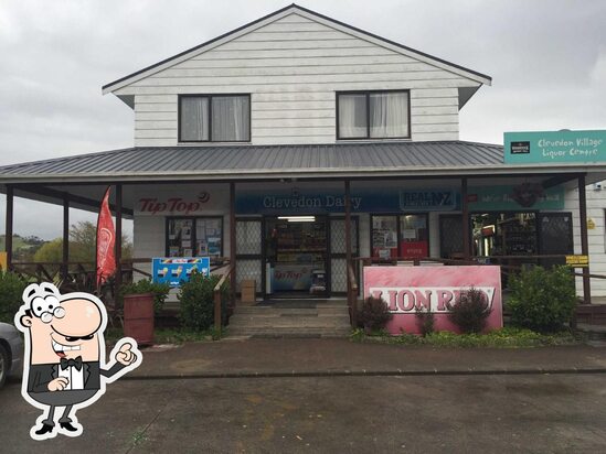 Menu at Clevedon Dairy cafe, Auckland