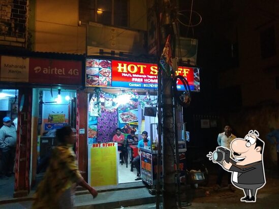 Menu at Hot Stuff The Fast Food Centre, Kolkata