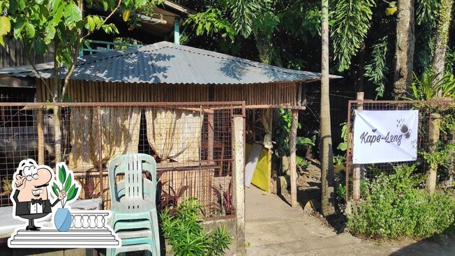 Menu at Kape-Leng cafe, La Carlota City