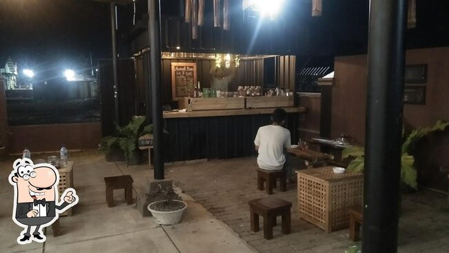 Menu at Materos Coffee, Batang