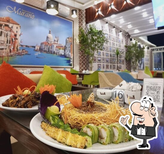 Murano Restaurant & Cafe - Restaurant menu, prices and reviews