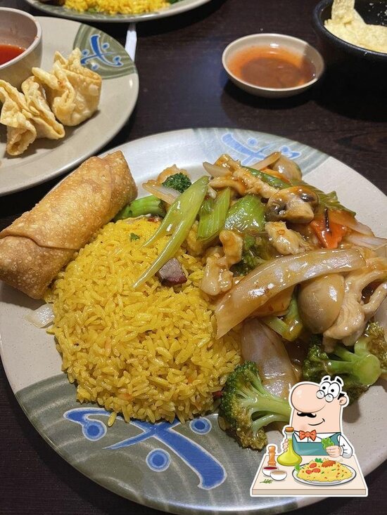 Menu at New First Dragon restaurant, Waterloo