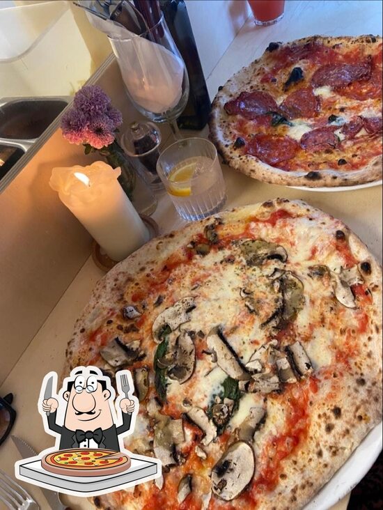 Menu at Rudy's Pizza Napoletana - Chapel Allerton restaurant, Leeds