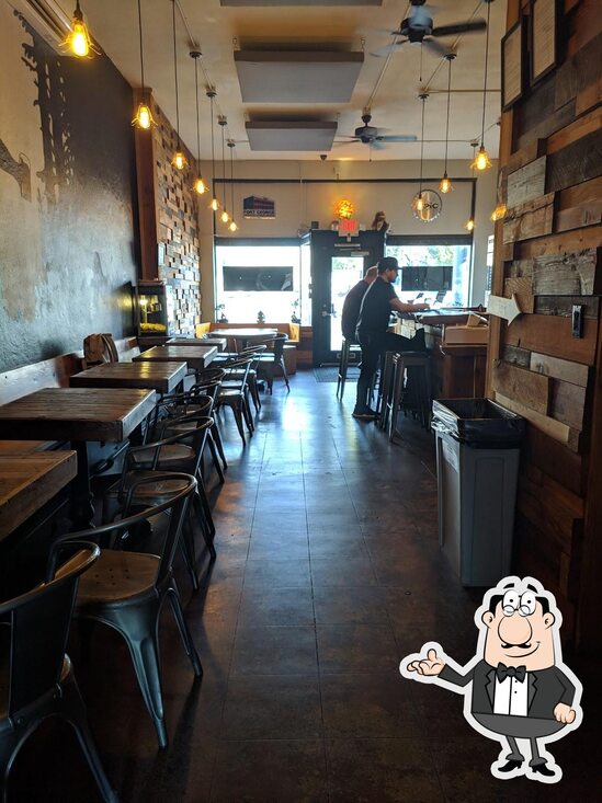 Thirsty Sasquatch & Hungry Sasquatch in Vancouver - Restaurant menu and ...