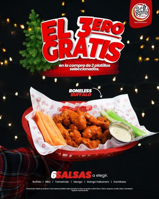 QRS Que Rollo Sushi restaurant, Hermosillo, Av Gaspar Luken Escalante ...