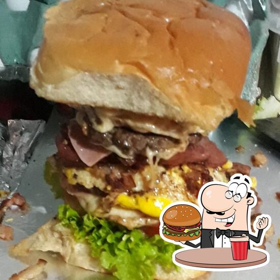 Menu at Casa burger restaurant, Campinas