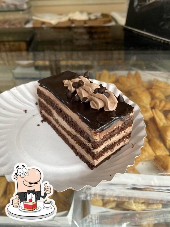 Menu at The Bake Store, Pune