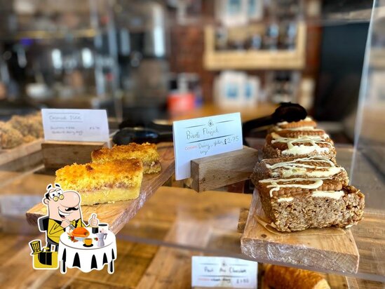 6 Degrees Coffee House, 108 London Rd in Leicester - Restaurant menu and reviews