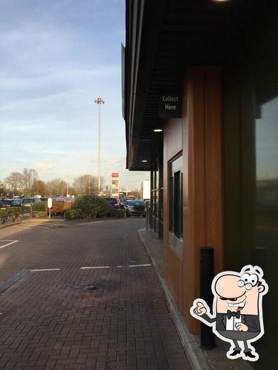 Menu at McDonald's restaurant, Bedford, Interchange Retail Park