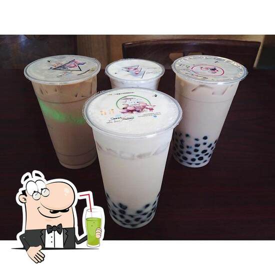 Menu at Boba Express pub & bar, Temple City