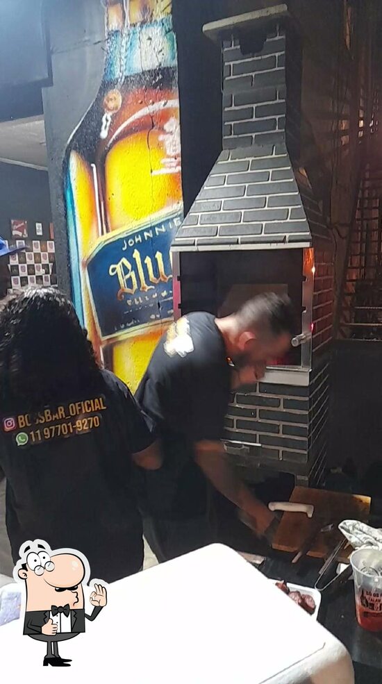 Menu em Boss Bar Oficial, São Paulo